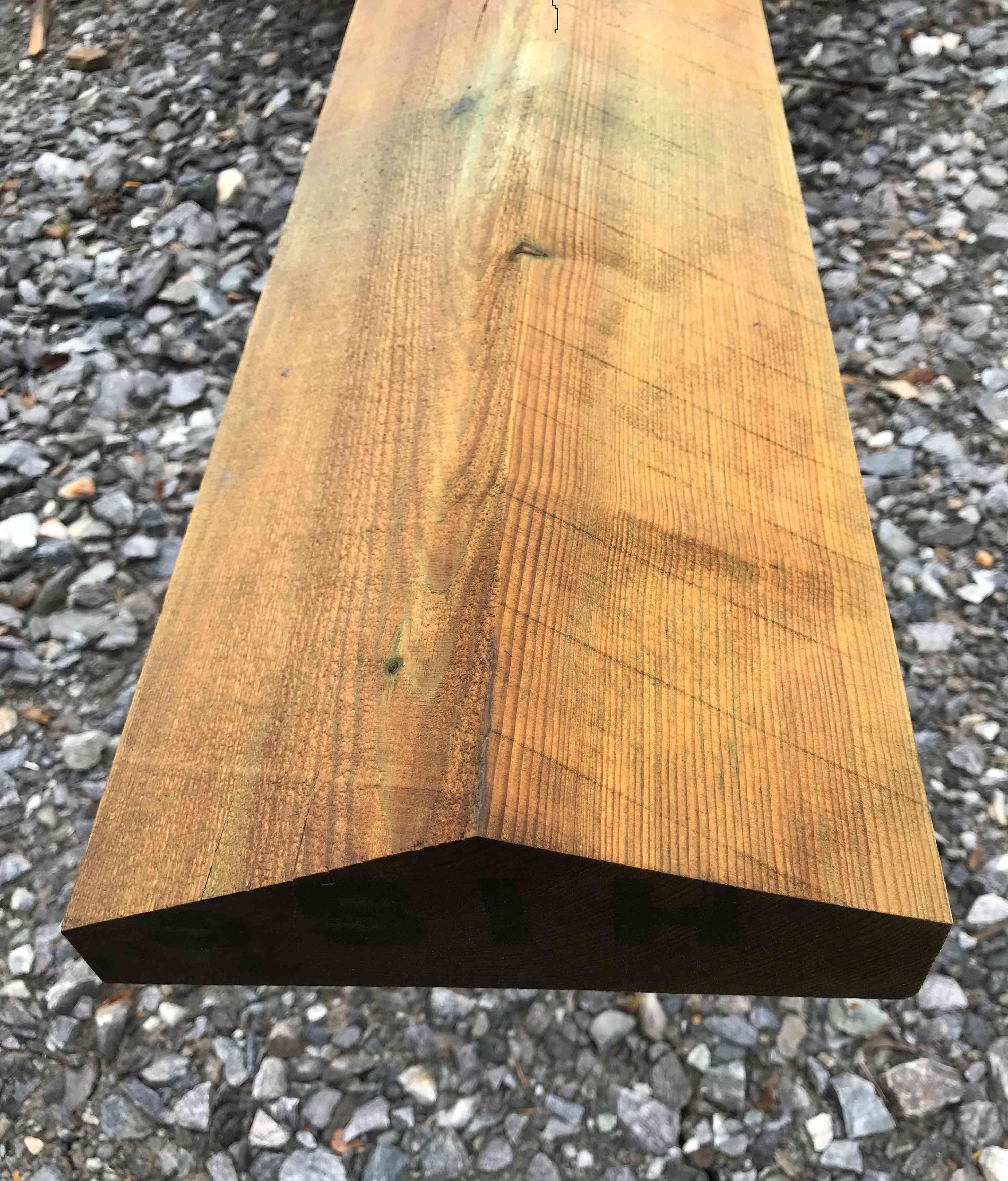 FURU 75X200 RINGVED / TORVHOLDSTOKK CU-IMPREGNERT - Alvdal Skurlag