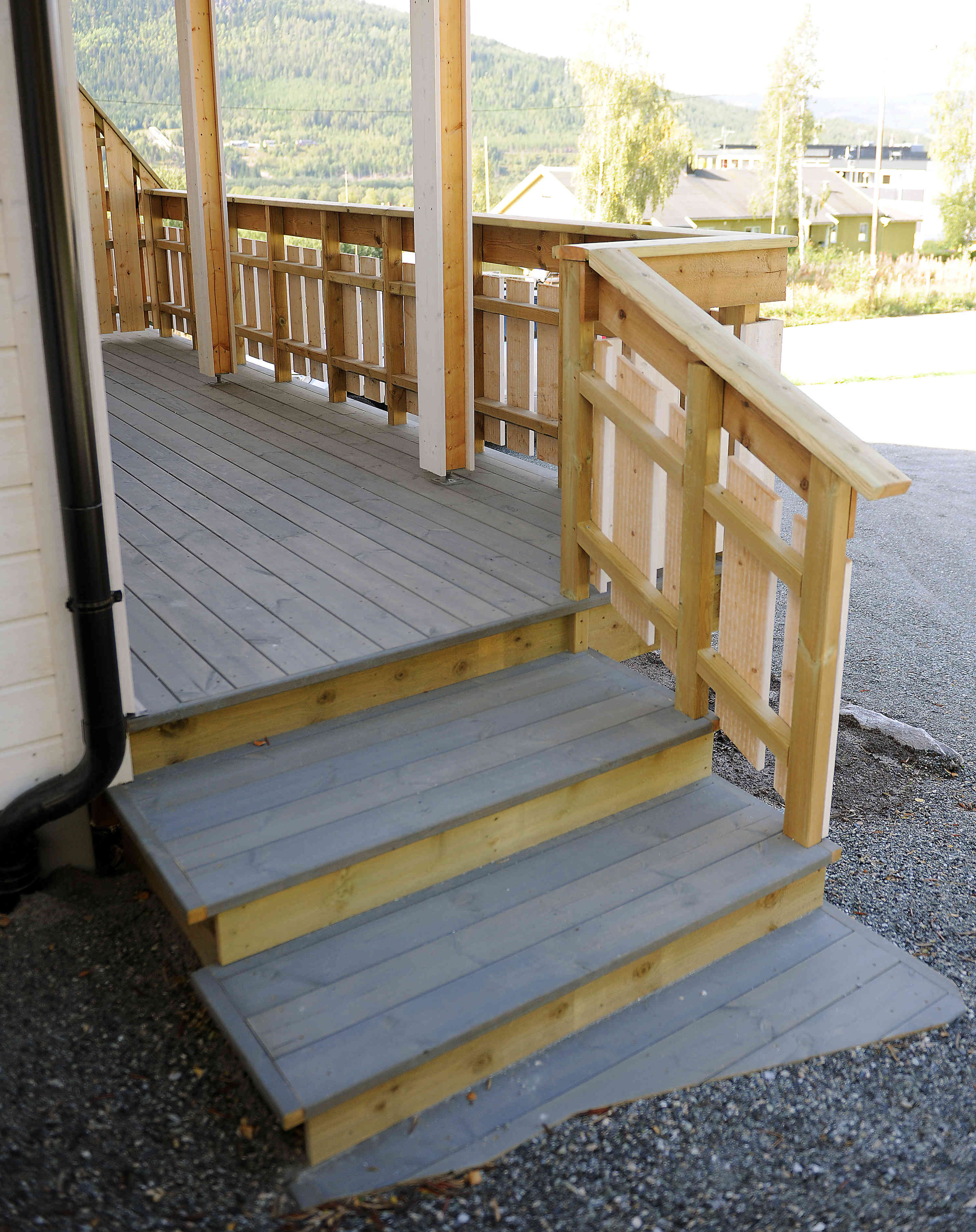 FURU 28X145 TERRASSEBORD GLATT ALVDAL ROYAL FJELLGRÅ - Alvdal Skurlag