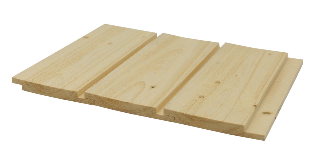 GRAN 19X173 DOBBELFALS RETT 10MM ÅPNING KLASSE 1 - Alvdal Skurlag