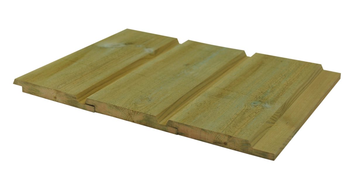 FURU 19X148 BUER KLEDNING KLASSE 1 CU-IMPREGNERT - Alvdal Skurlag