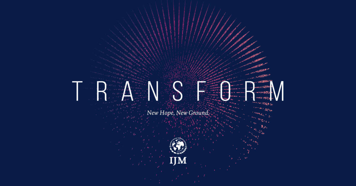 Transform | New Hope, New Ground