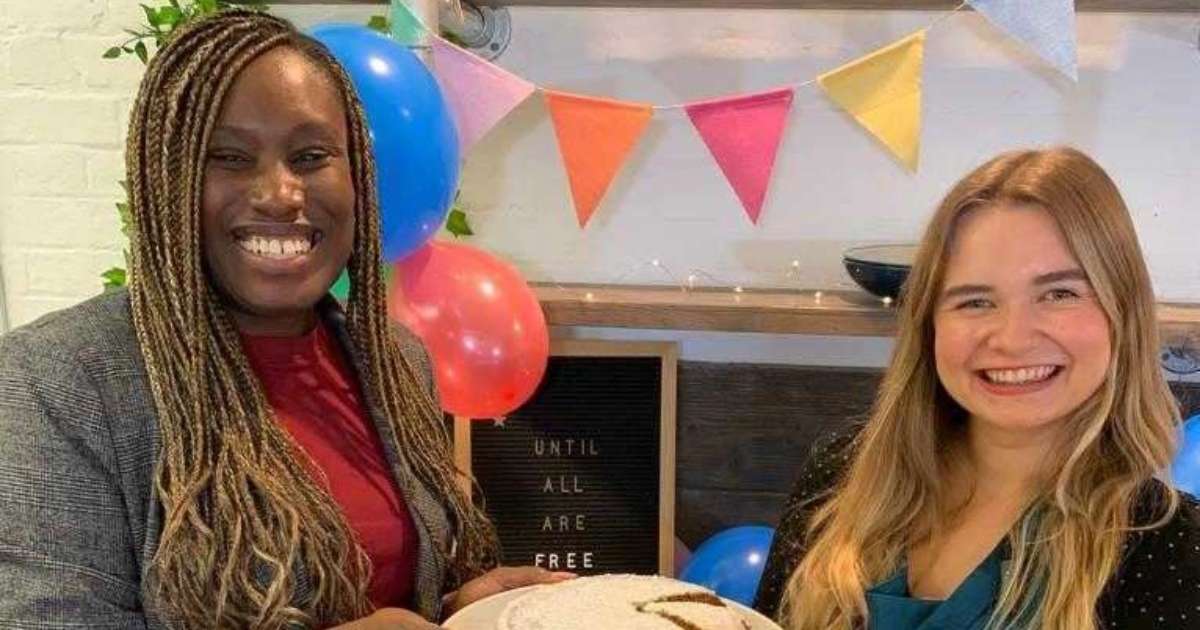 Martha Collison celebrates IJM’s 25th birthday