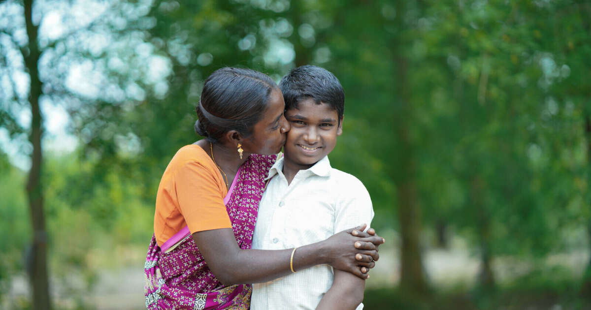 BREAKING NEWS:12-year-old boy reunited with mum