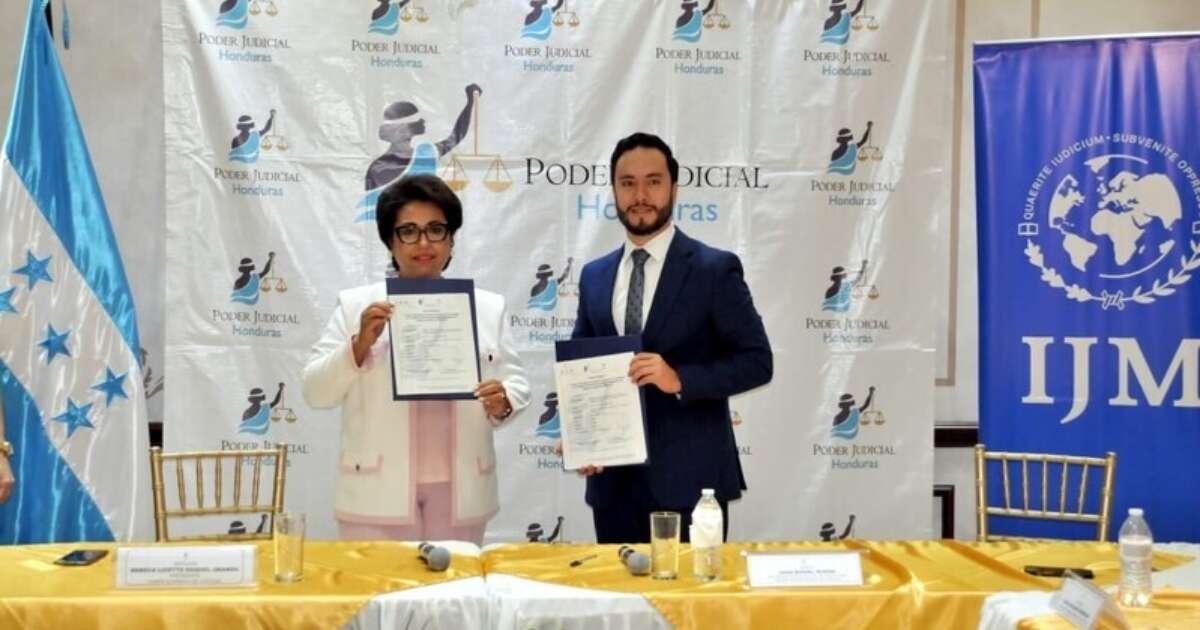 IJM supports the launch of a new project in Honduras