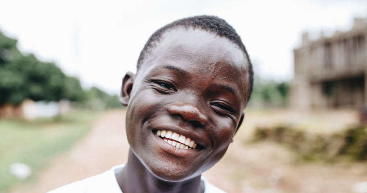 Join Godwin's Fight to Stop Child Trafficking: Build a World Where ...